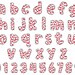Summer Cherry Alphabet PNG, Cherries Alphabet Sublimation, Summer ...