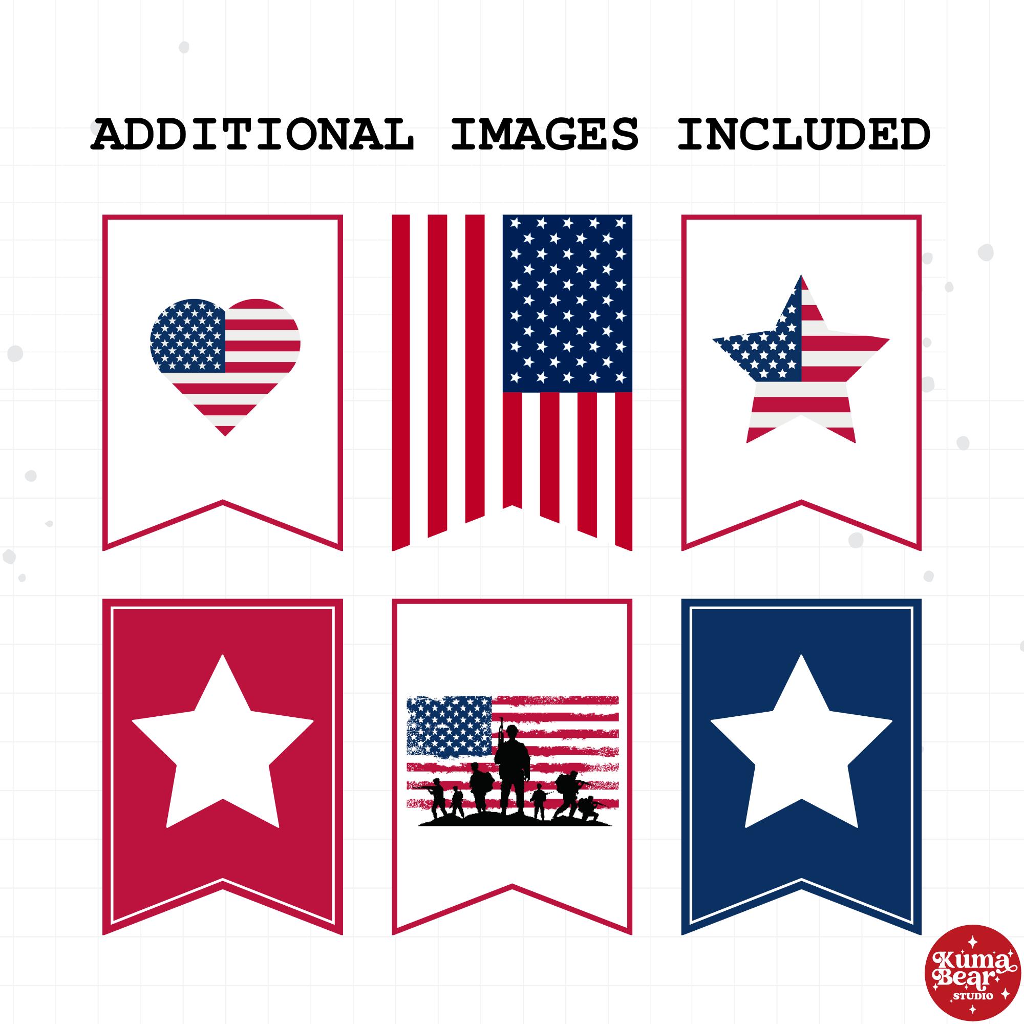 Thank You Veterans Banner, Veterans Day Printable, Patriotic Red White ...