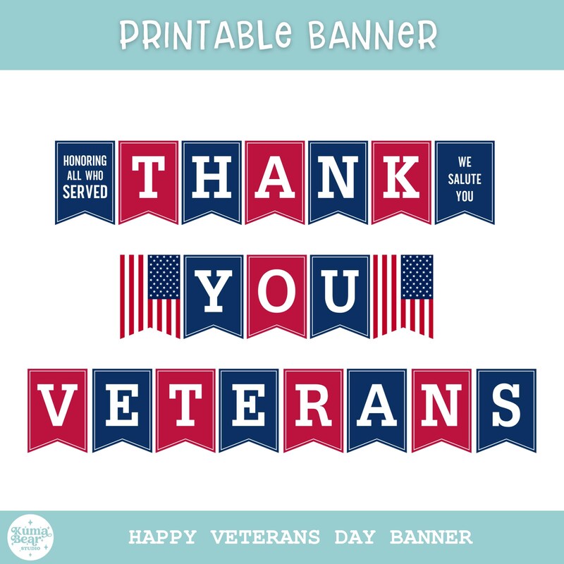 Veterans Day Decor - Etsy