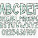 Watermelon Doodle Alphabet PNG Bundle Summer PNG Letters - Etsy