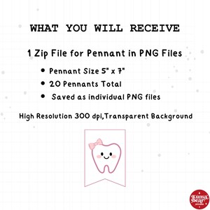 Banner Printable First Tooth, DIY Printable Banner First Tooth Party ...