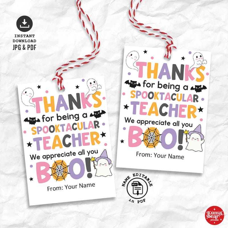 Teacher Boo Baskets - Etsy