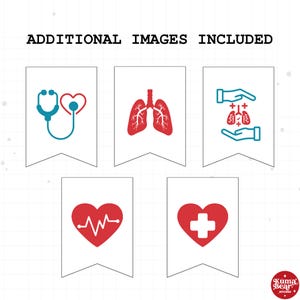 Respiratory Therapist, Respiratory Care Week Banner Printable, Thank ...