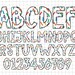 School PNG, Teacher Letters PNG, School Alphabet Sublimation, Teacher ...