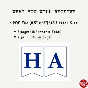 Printable Hanukkah Banner, Jewish Holiday Decor, Hanukkah Garland, DIY ...