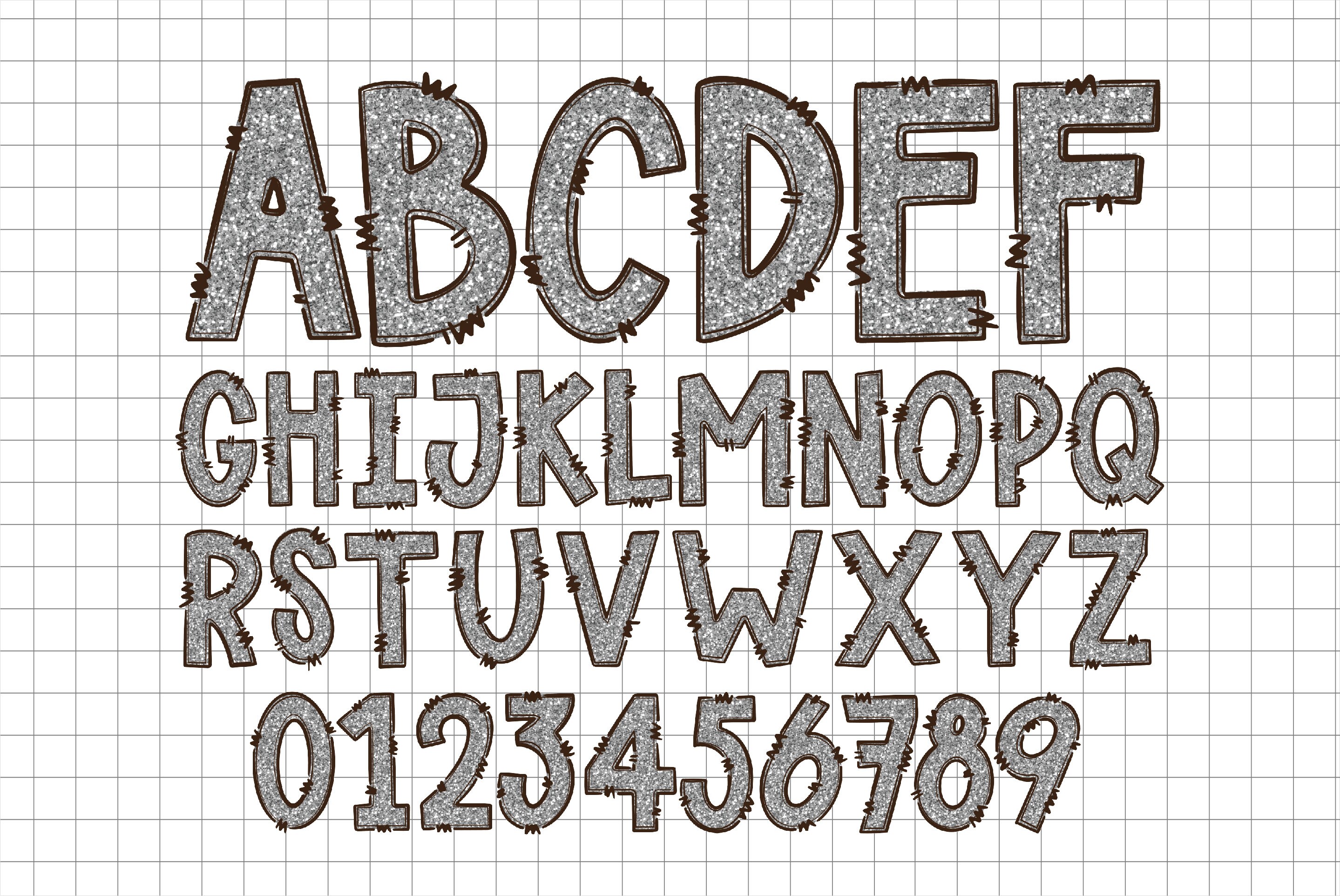 Glitter Alphabet Letters PNG Bundle Glitter Alphabet PNG - Etsy