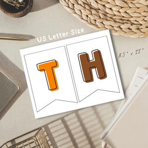 Thankful Banner Digital Thanksgiving Banner, Friendsgiving Party Decor ...