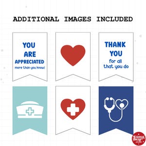 Printable Banner Pediatric Nurses Week, PEDS Nurse, Pediatric Nurse ...