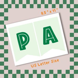 St Patricks Day Banner Printable St Paddy’s Day Party Decor, St ...