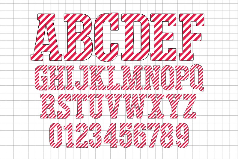 Cute Pink Alphabet PNG Alphabet Sublimation Alphabet Letters - Etsy