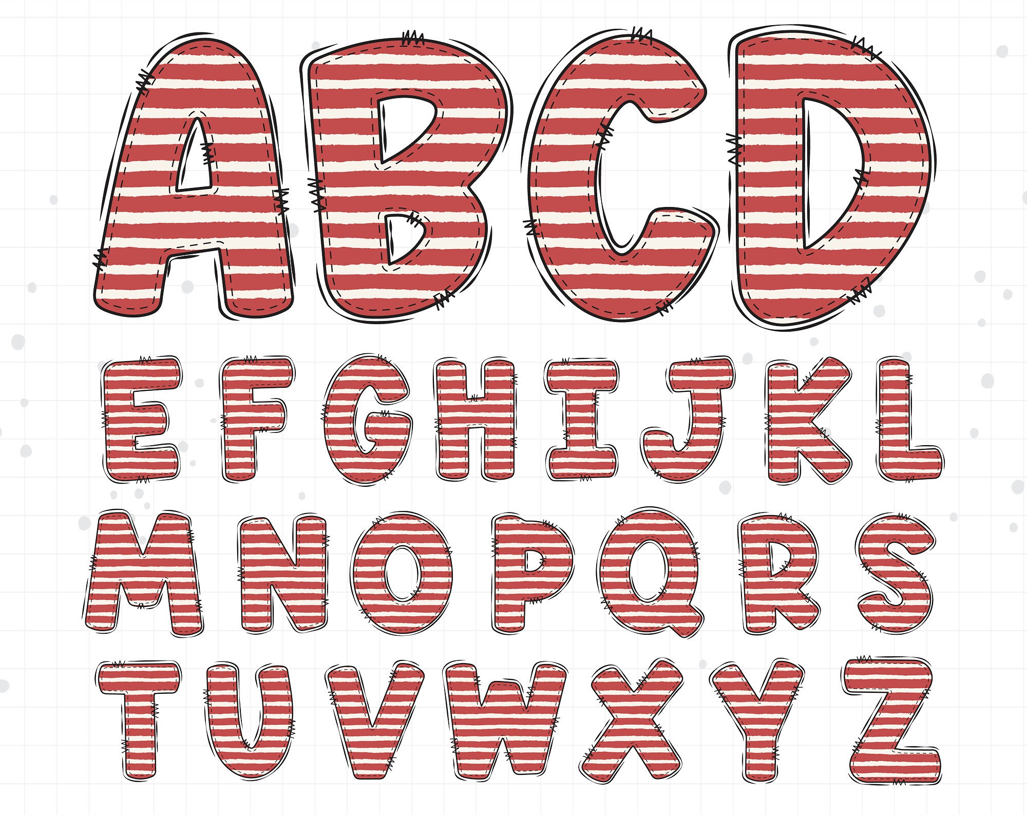 Boho Alphabet PNG Alphabet Sublimation Alphabet Letters - Etsy