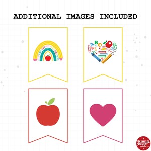 Last Day of School Banner Printable, School Decor, School's Out for ...