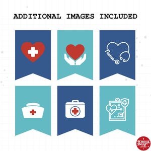 Nurse Appreciation Week Banner Printable, Nurses Week Banner, Nurses ...