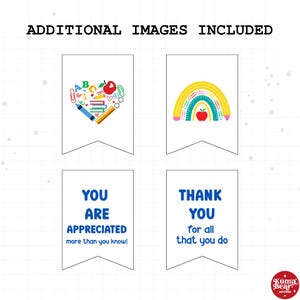 World Teachers Day Banner Printable Sign Teacher's Day Appreciation ...