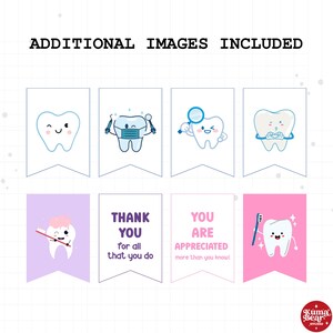 Dental Hygienist Week Banner Printable, Dental Hygienist Appreciation ...