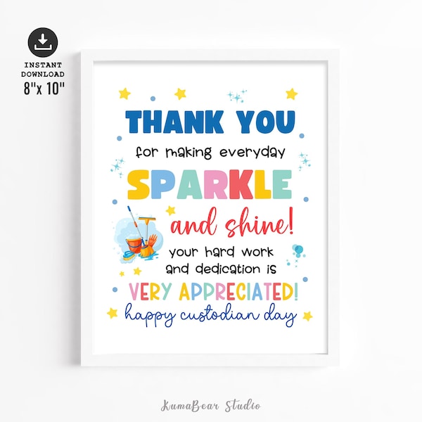 Janitor Appreciation - Etsy