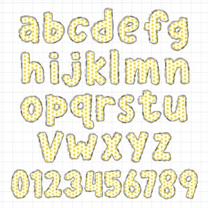 Summer Alphabet PNG, Summer Doodle Alphabet Bundle, Summer PNG Letters ...