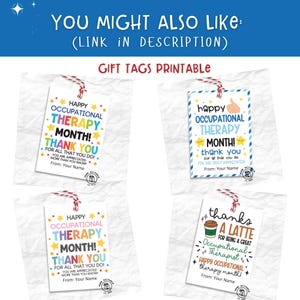 Occupational Therapy Month Banner Printable, Happy OT Month Banner ...