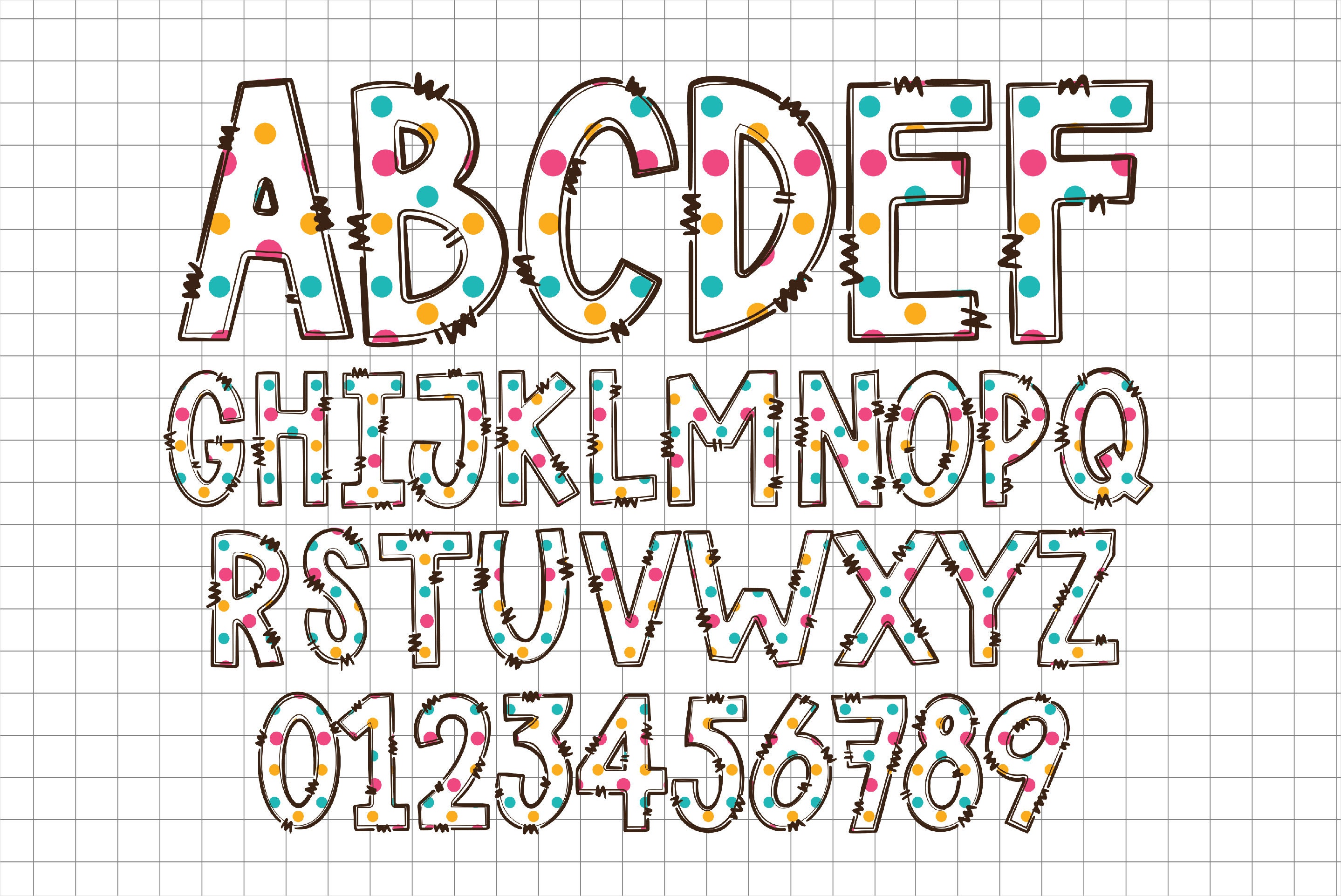 School Alphabet PNG School PNG Letters Teacher Alphabet - Etsy