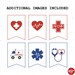 EMS Week Banner Printable, Emergency Medical Services Week Office Decor ...