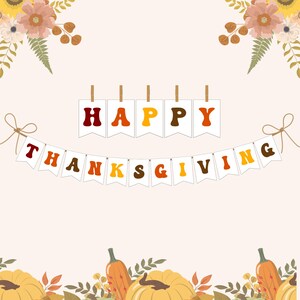 Thanksgiving Banner Thankful Vibes Banner, Thanksgiving Decor ...