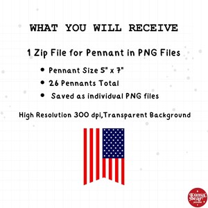 4th of July Banner Printable, Patriotic Decor, Red White Blue Banner ...