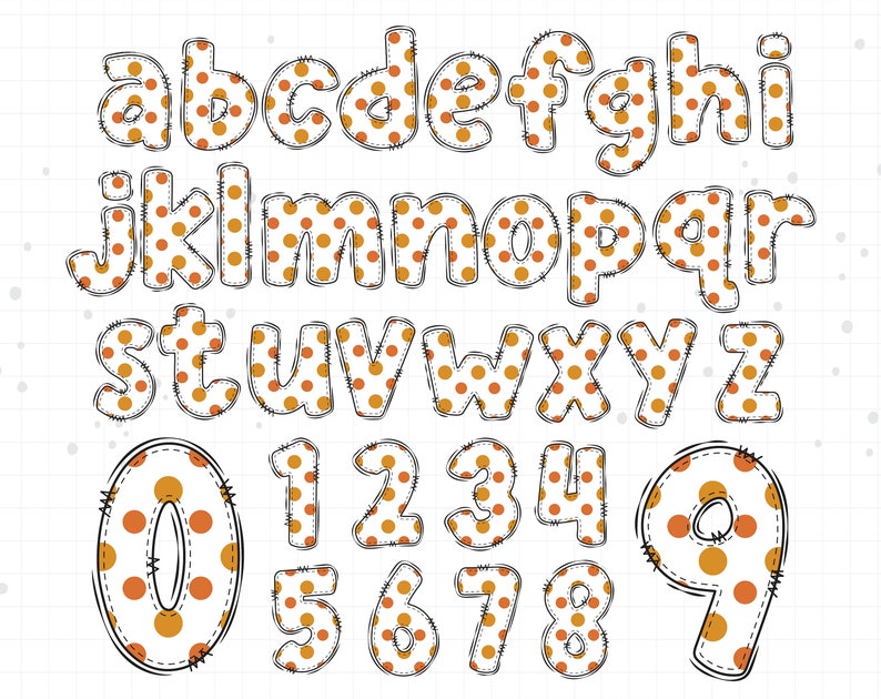 Thanksgiving Alphabet Letters Bundle Thanksgiving Alphabet - Etsy