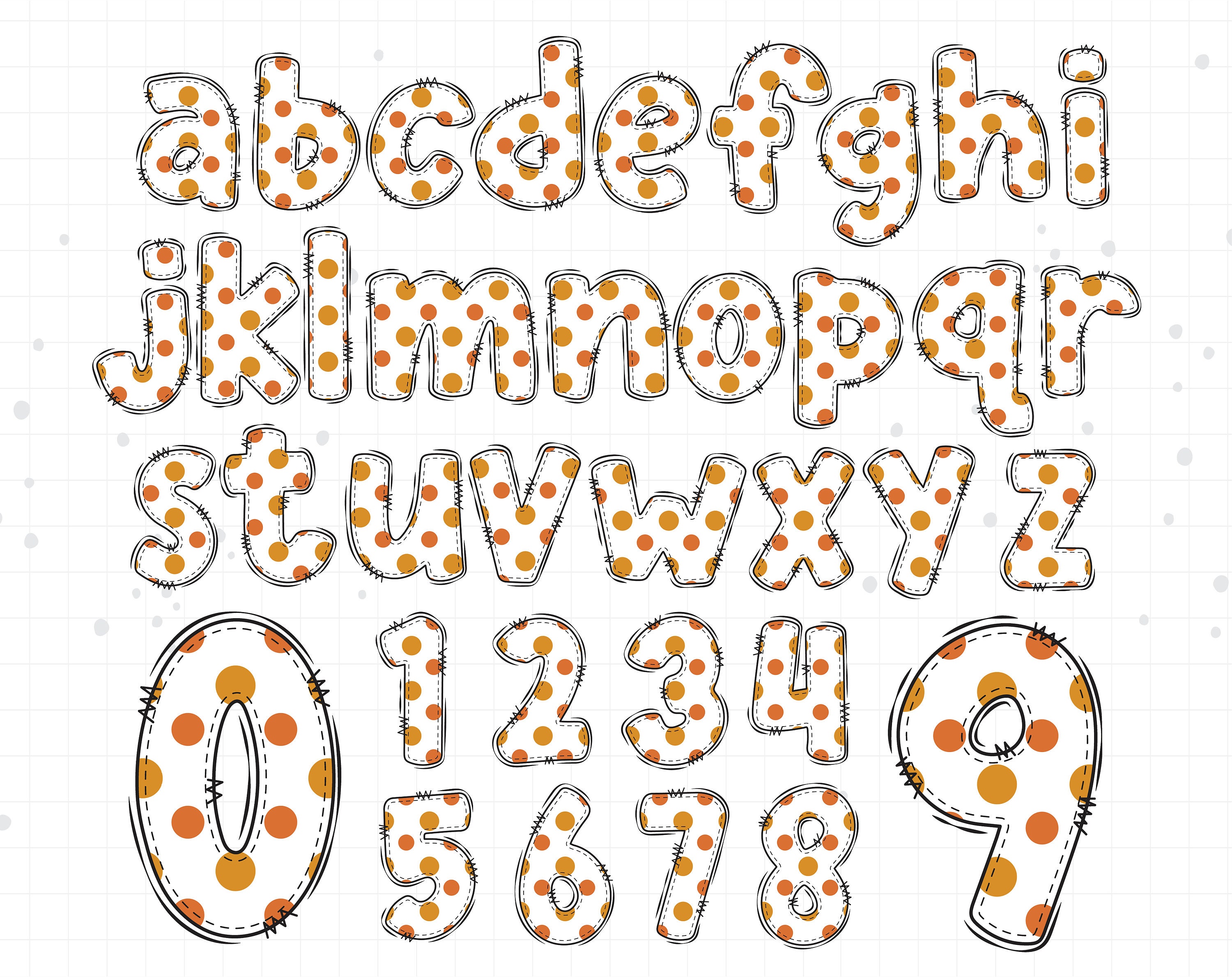 Thanksgiving Alphabet Letters Bundle Thanksgiving Alphabet - Etsy