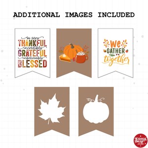 Thanksgiving Banner, Thanksgiving Decor, Thankful Banner, Fall Bulletin ...