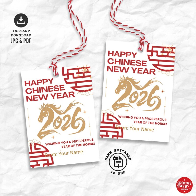 2026 Lunar New Year Bags - Etsy