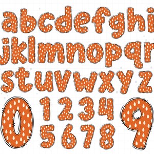 Fall Alphabet Letters Bundle PNG Files, Fall Sublimation Clipart ...