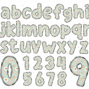 Groovy Smiley Alphabet, Smiley Face PNG, Retro Daisy Smiley Face ...