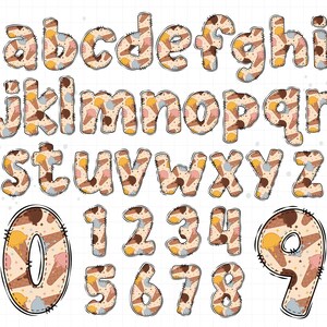 Sweet Summer PNG, Ice Cream Birthday, Ice Cream Letters PNG Bundle, Ice ...