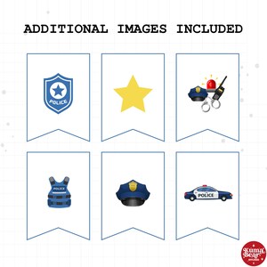 Police Week Printable Banner, Police Appreciation Decor, Police ...