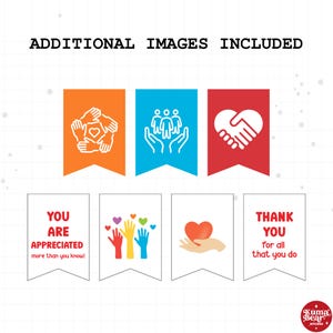 Social Work Month Banner Printable, Social Worker Month Printable ...