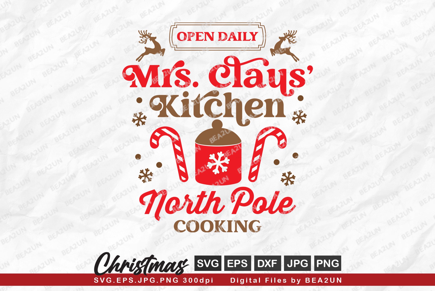 Mrs. Claus SVG, Mrs Claus Bakery Svg, Christmas Bakery Svg, Christmas ...