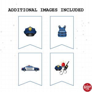 Police Week Banner Printable, Police Appreciation Decor, Thank You ...