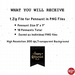 Retirement Banner Printable, Retirement Party Decor, Farewell Banner ...