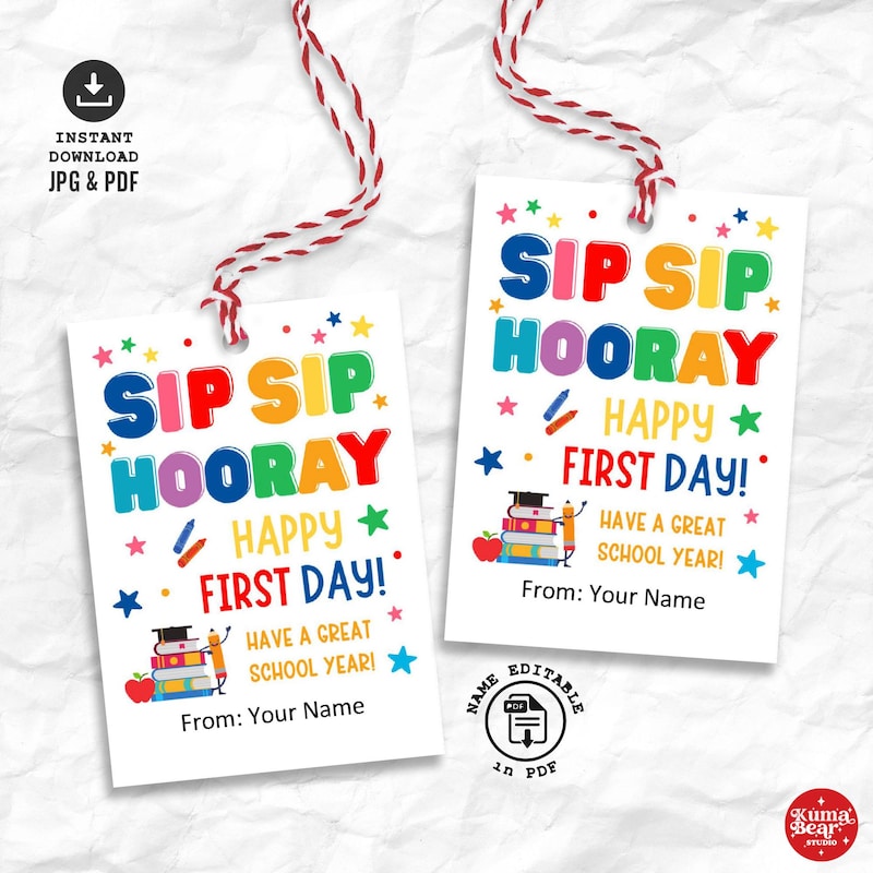Sip Sip Hooray - Etsy