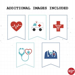 Nurse Appreciation Week Banner Printable, Nurses Week Banner, Nurses ...