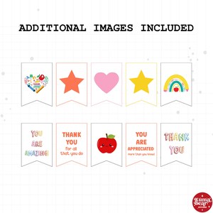 Teacher Appreciation Banner Printable, Happy Teacher Appreciation Week ...