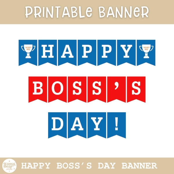 Boss Day - Etsy