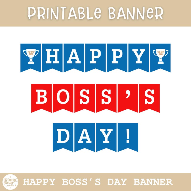 Boss Day - Etsy