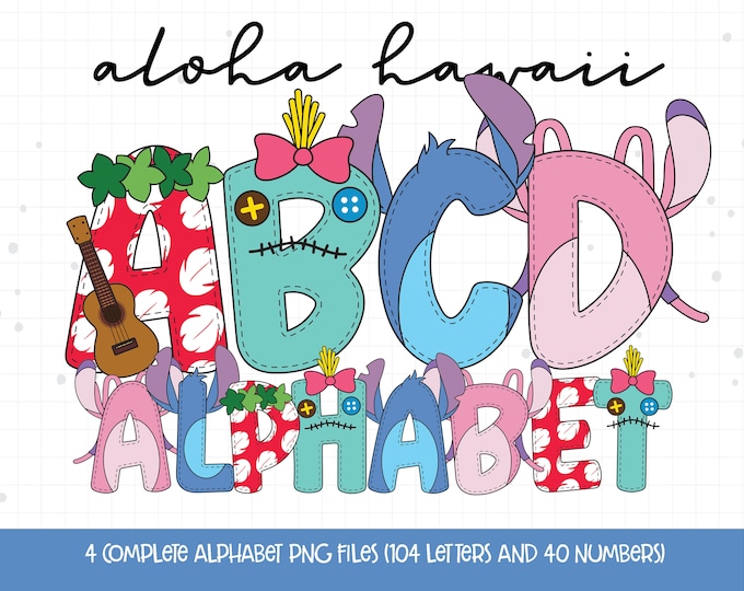 Monster Alphabet Clipart, Birthday, Boy Girl and Baby Shower Letters ...