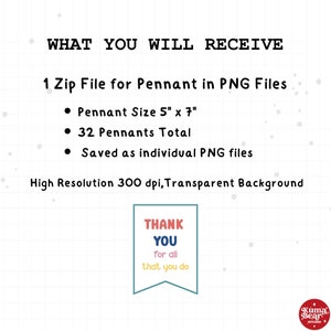 Printable Thank You Teacher Banner Teacher Appreciation Gift, Teachers ...