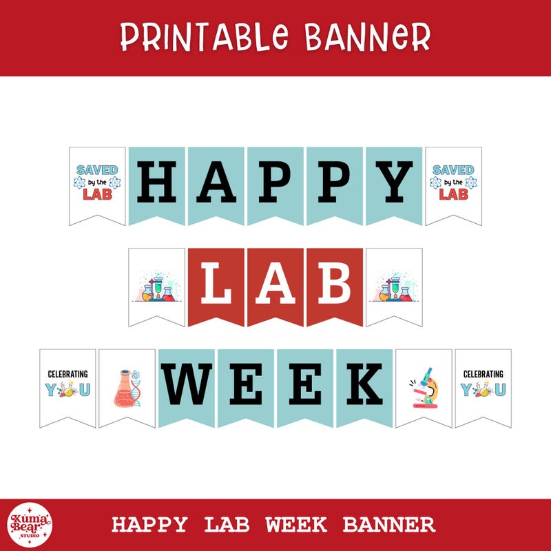 Lab Week - Etsy