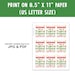 Washing You a Merry Christmas Tags Printable Soap Gift Label, Happy New ...