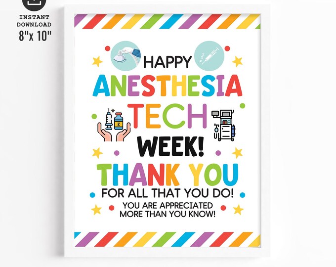 Anesthesia Sticker, Anesthesia Gift Idea, Anesthesia Tech, Anesthesia ...