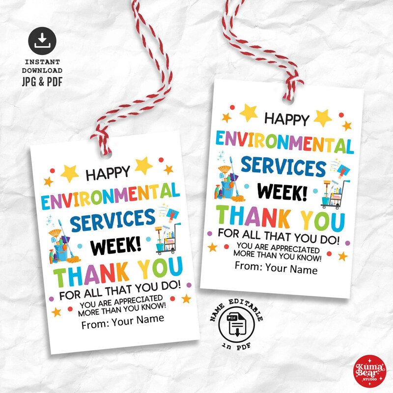 Environmental Services Week Gifts - 60+ Gift Ideas for 2025