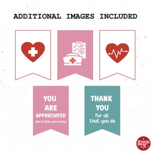 Printable Banner Student Nurses Day, Nursing Student Appreciation ...